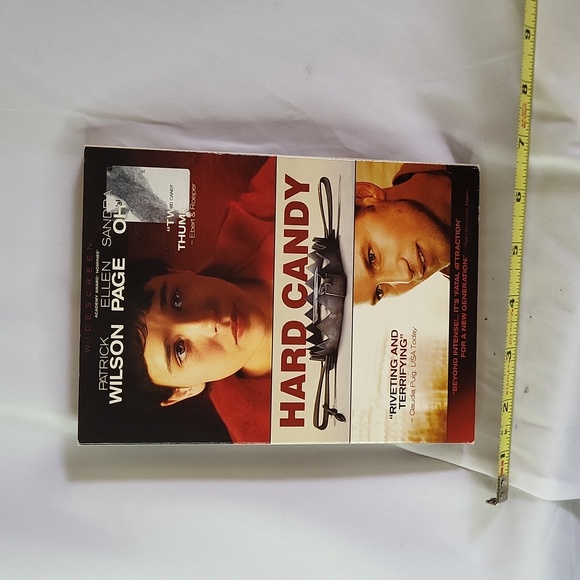 Media Hard Candy Dvd 205 Movie Cult Classic Ellen Page Horror Film Poshmark